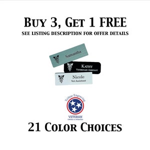 VETERINARY Name Tag Vet Tech Veterinarian DVM RVT Name Badge Veterinary ...