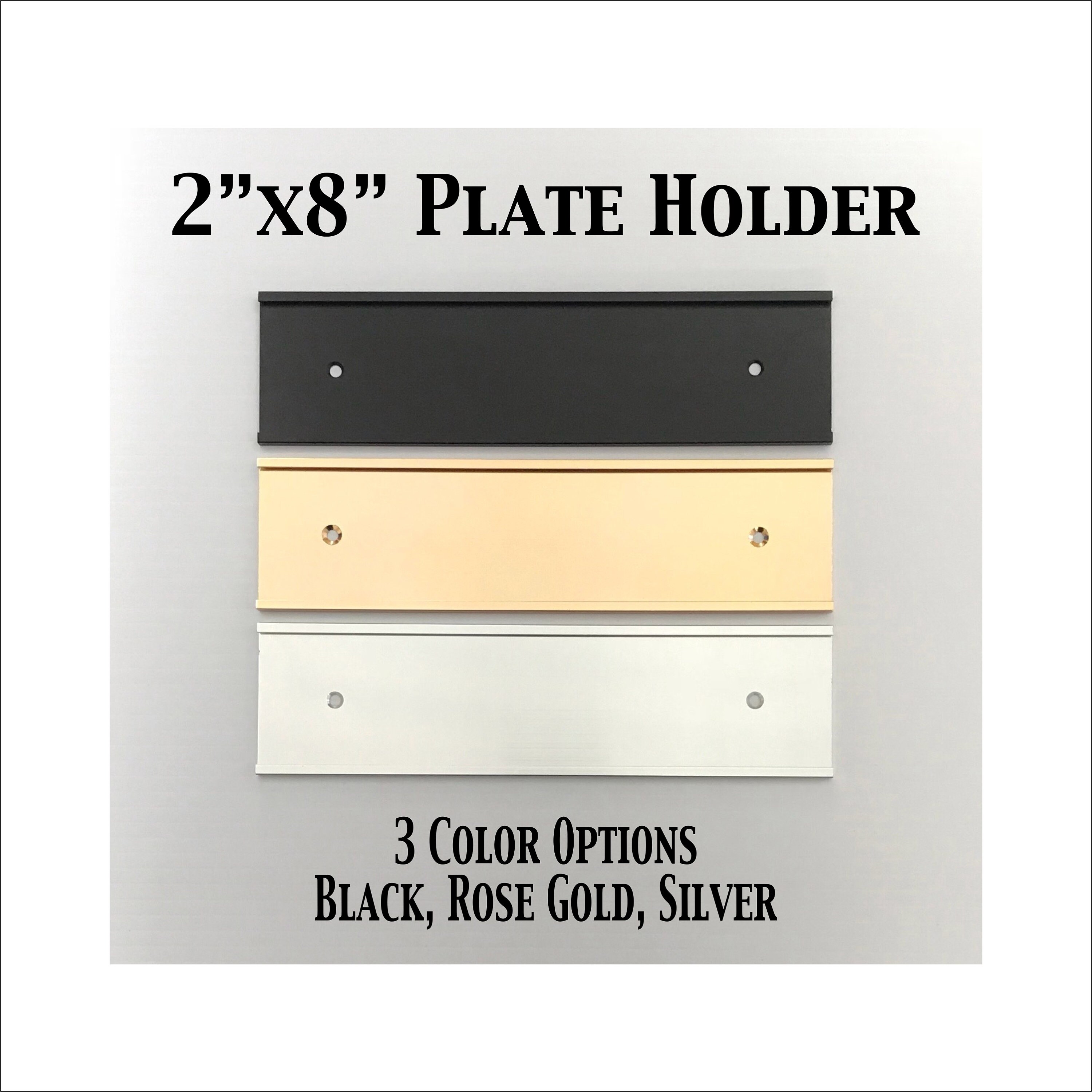 Horse Stall Name Plate With Metal Holder Custom Engraved | Etsy