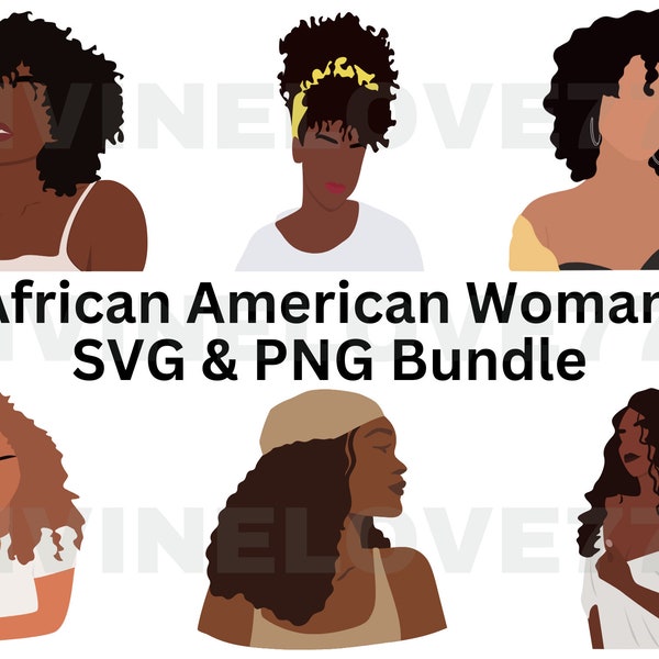 Black Woman Png - Etsy