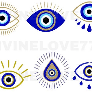 Evil Eye SVG Magic SVG Bundle - Etsy