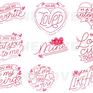 Valentine's Day SVG Love SVG Heart SVG - Etsy