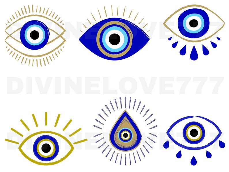 Evil Eye SVG Magic SVG Bundle Zauberlehrig Svg - Etsy