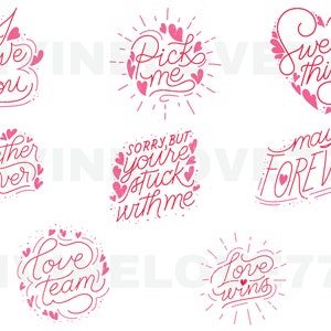 Valentine's Day SVG Love SVG Heart SVG - Etsy