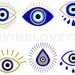Evil Eye SVG Magic SVG Bundle - Etsy