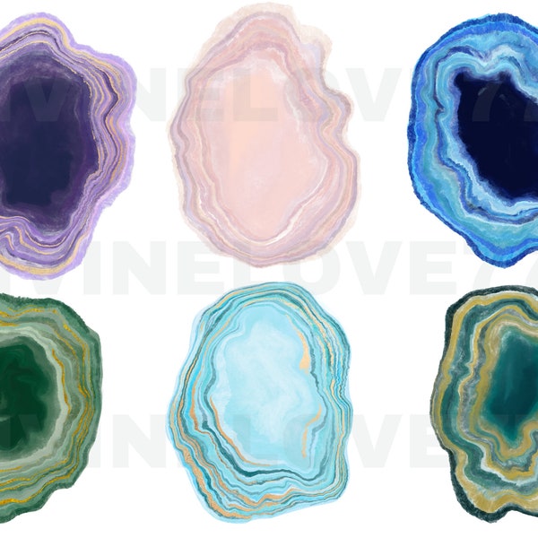 Geode - Etsy