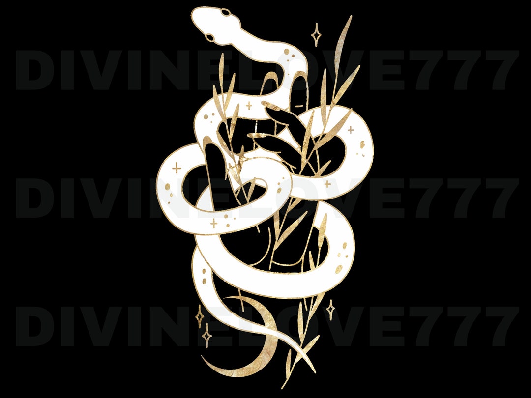 Snake SVG Magic SVG Star SVG Hand Svg - Etsy UK
