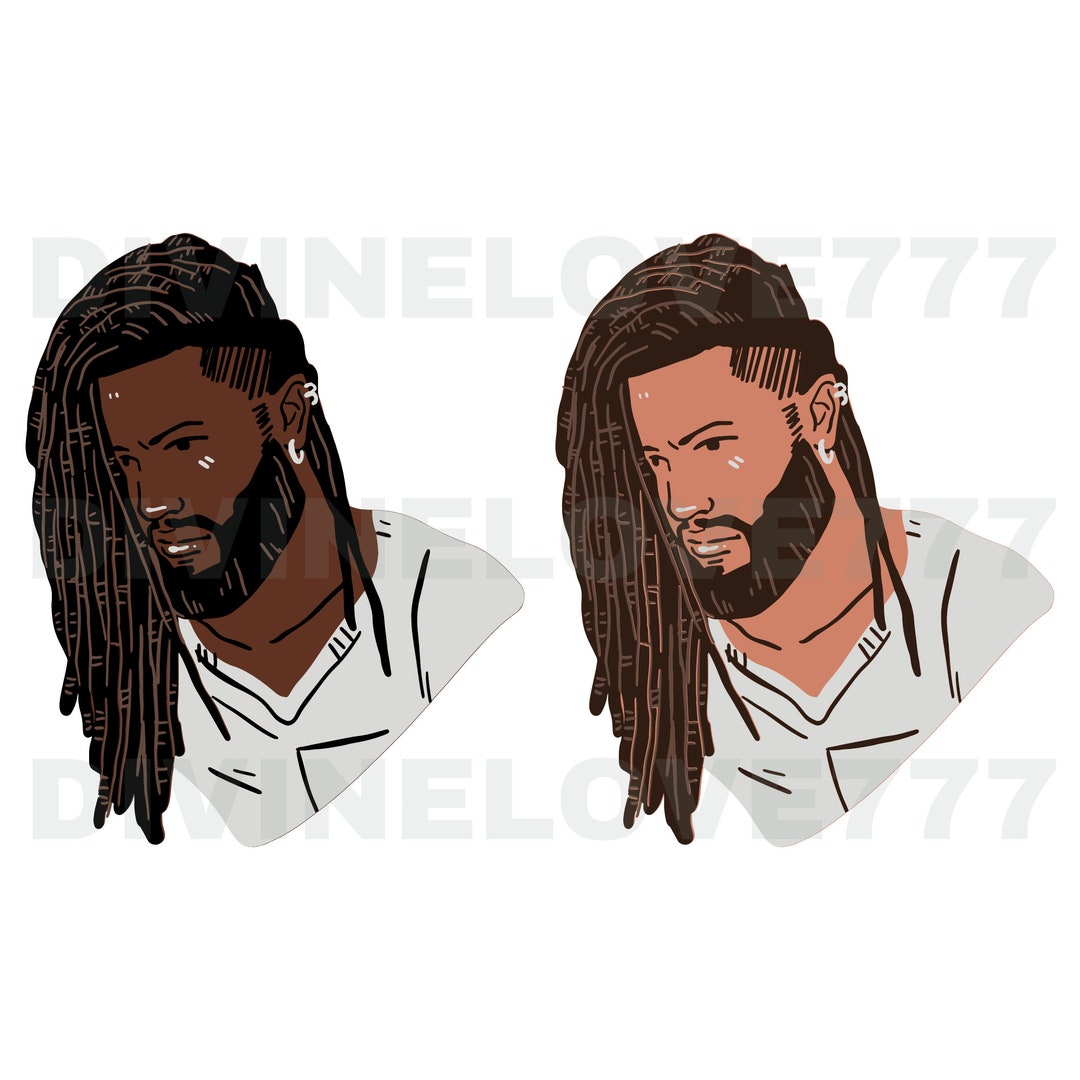 Long Dreads SVG PNG Black Man SVG Svg Bundle - Etsy Australia