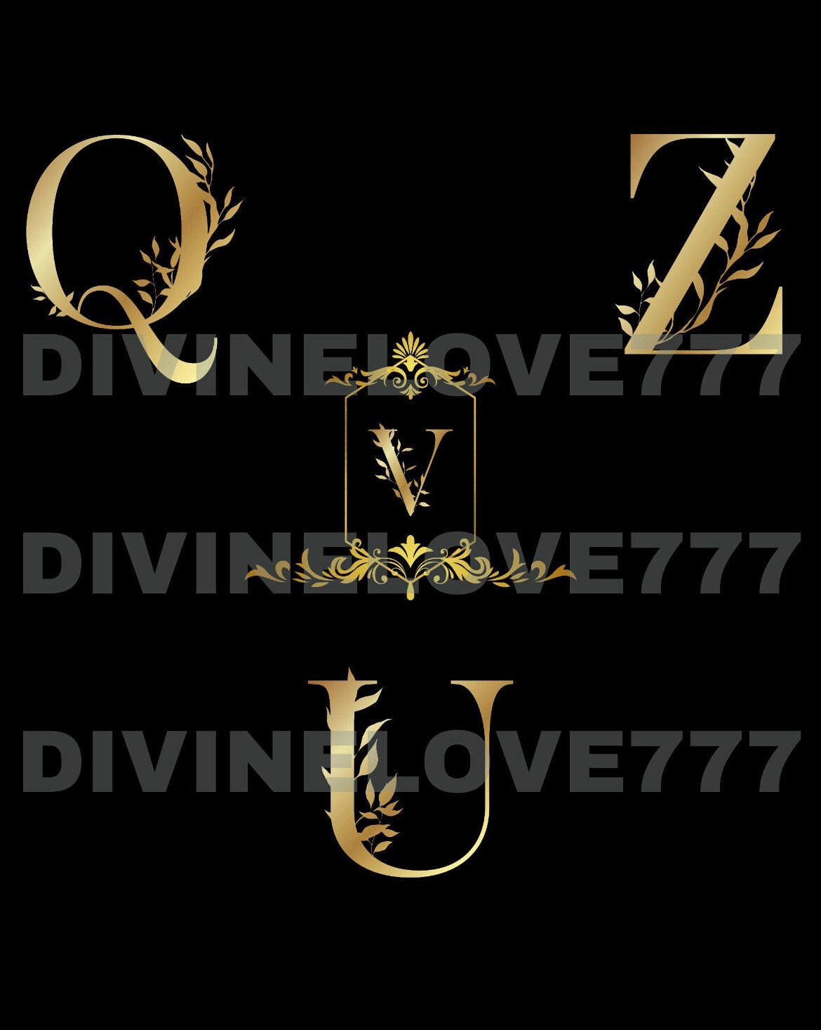 Letra SVG / Oro SVG / Alfabeto SVG - Etsy España