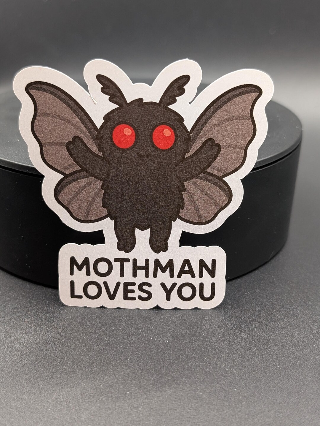 Cute Mothman Sticker - Etsy