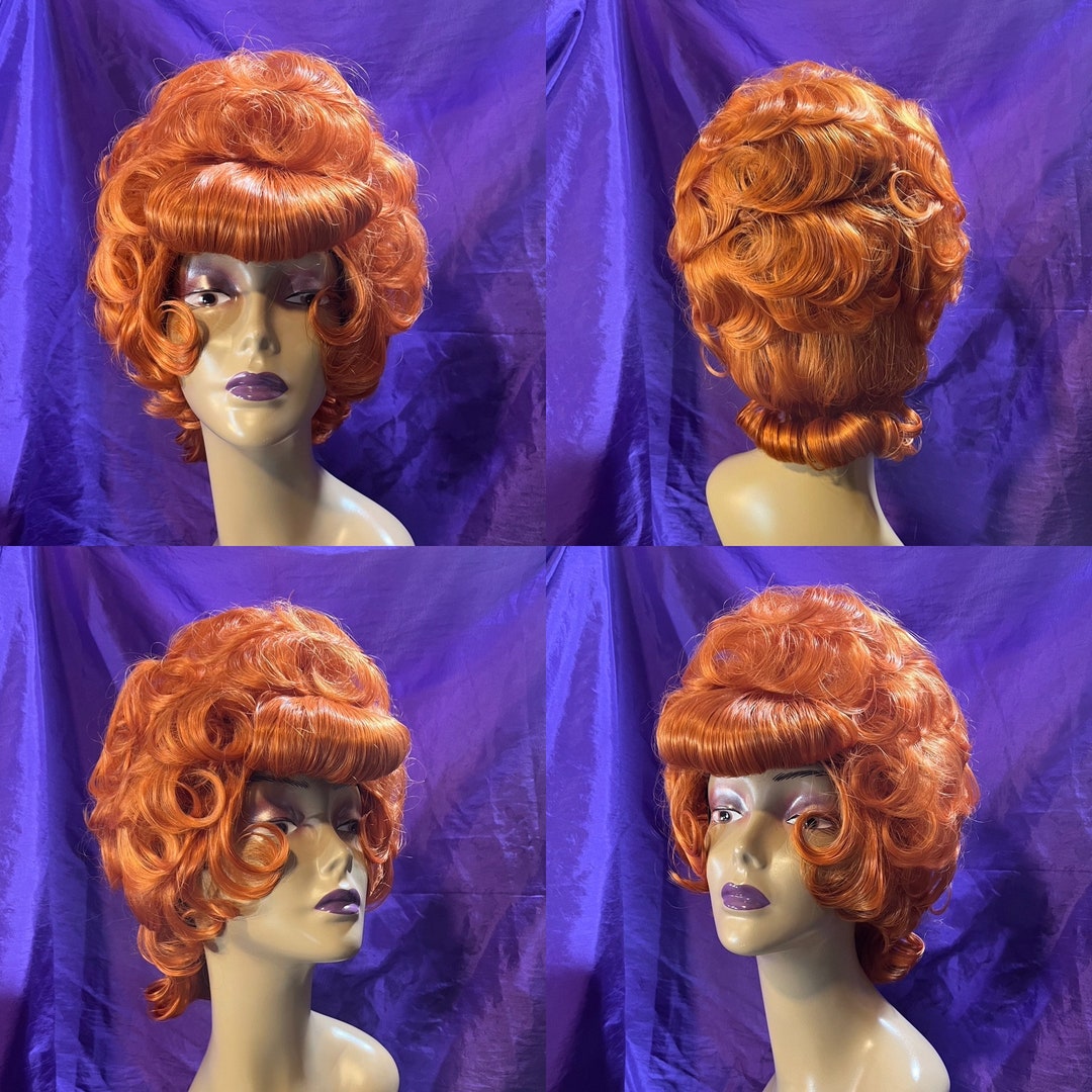 Endora Cosplay Wig (hard Front) - Etsy