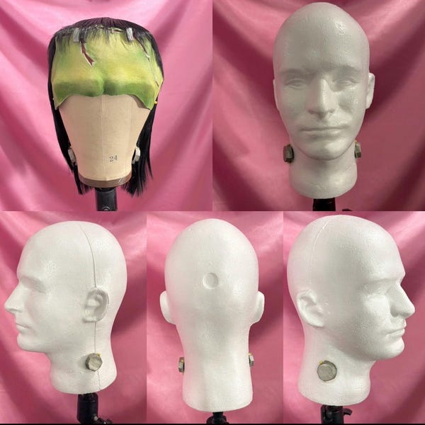 Frankenstein Neck Bolts - Etsy