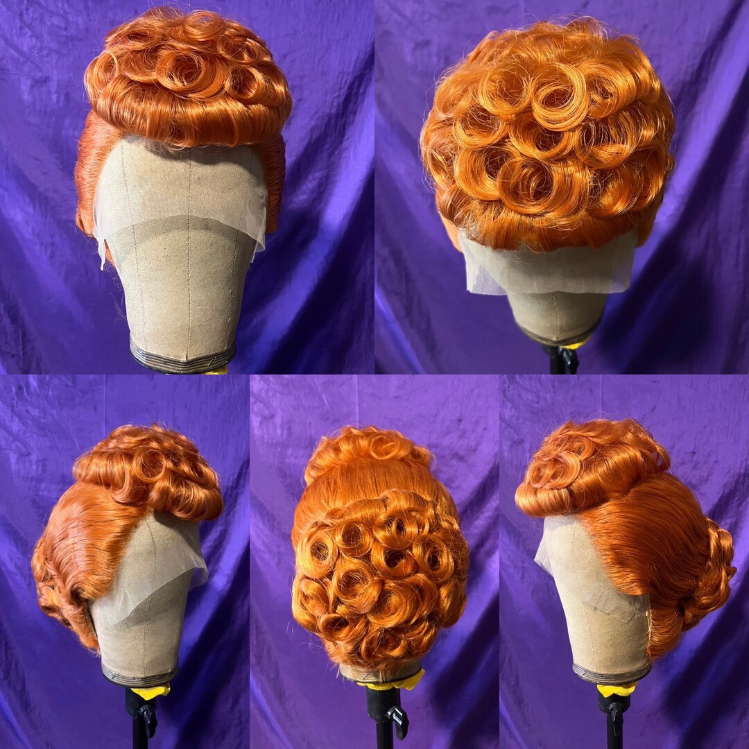 Classic Lucy Cosplay Wig - Etsy