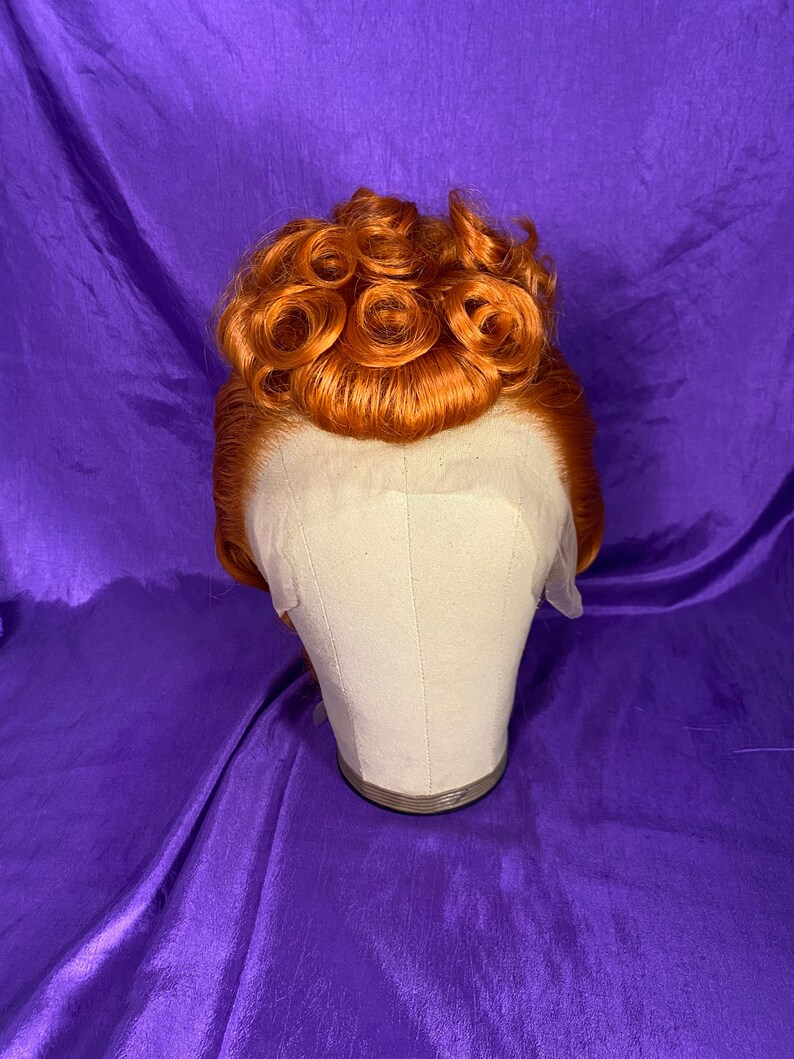 Classic Lucy Cosplay Wig | Etsy