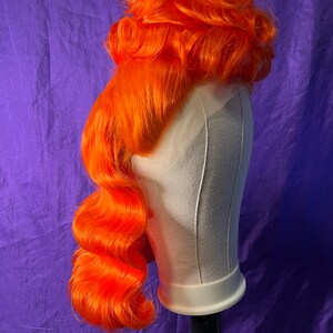Lila Pinup Wig various Colors Available - Etsy