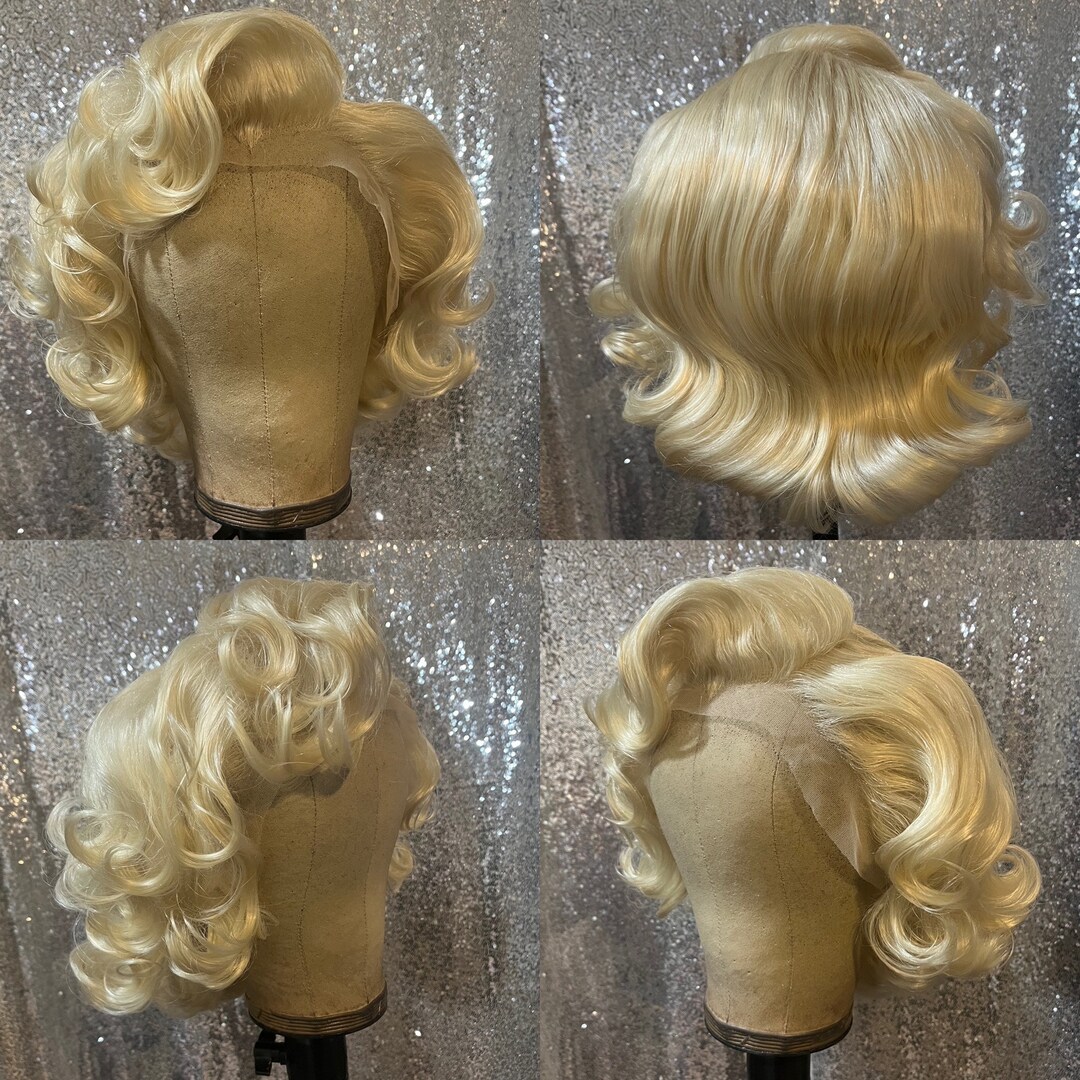 Lorelei Cosplay Wig Human Synthetic Blend ready to Ship - Etsy