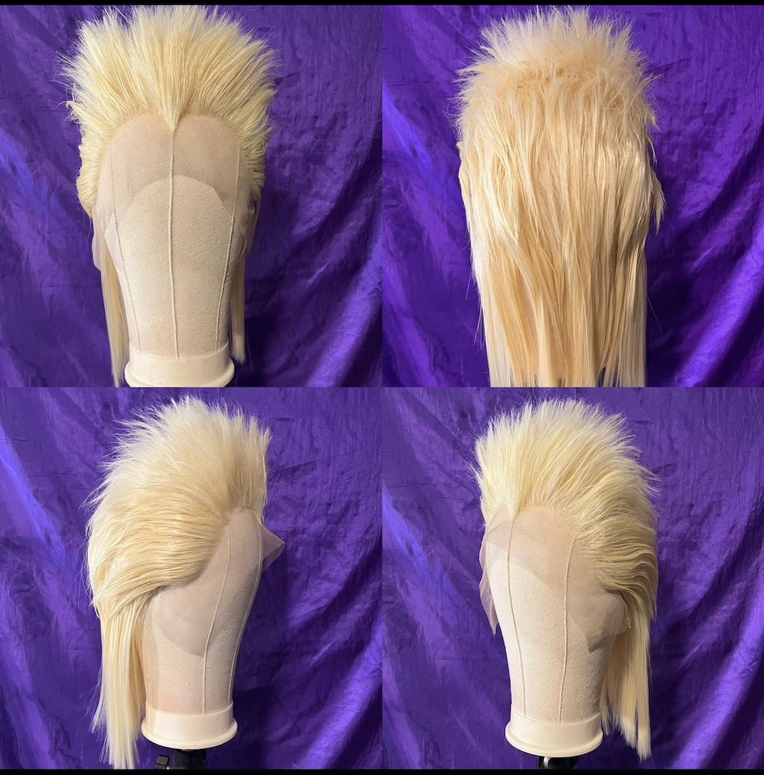 David Cosplay Wig (various Colors Available) - Etsy
