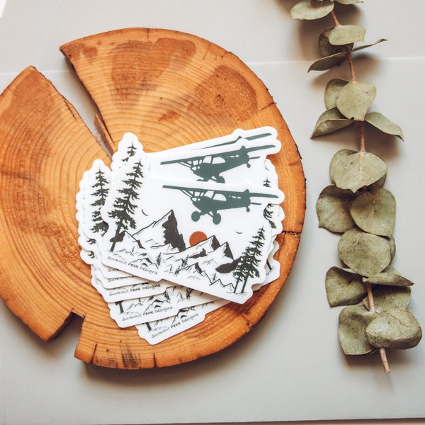 Airplane Stickers - Etsy
