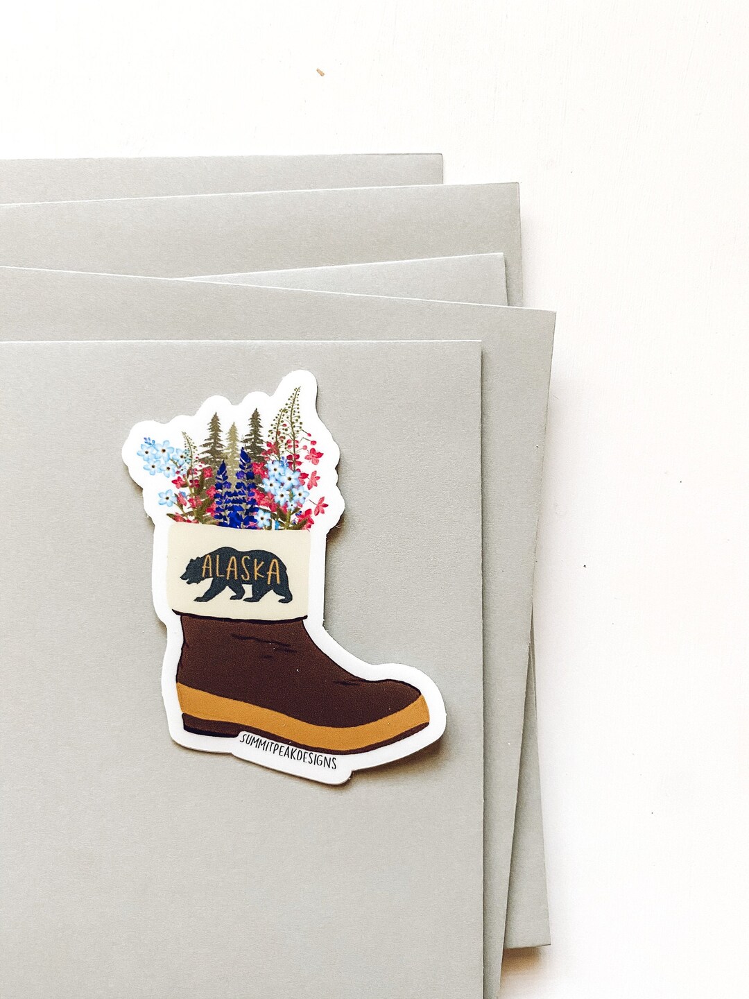 Xtra Tuf Sticker Alaska Boot Sticker Xtra Tuf - Etsy