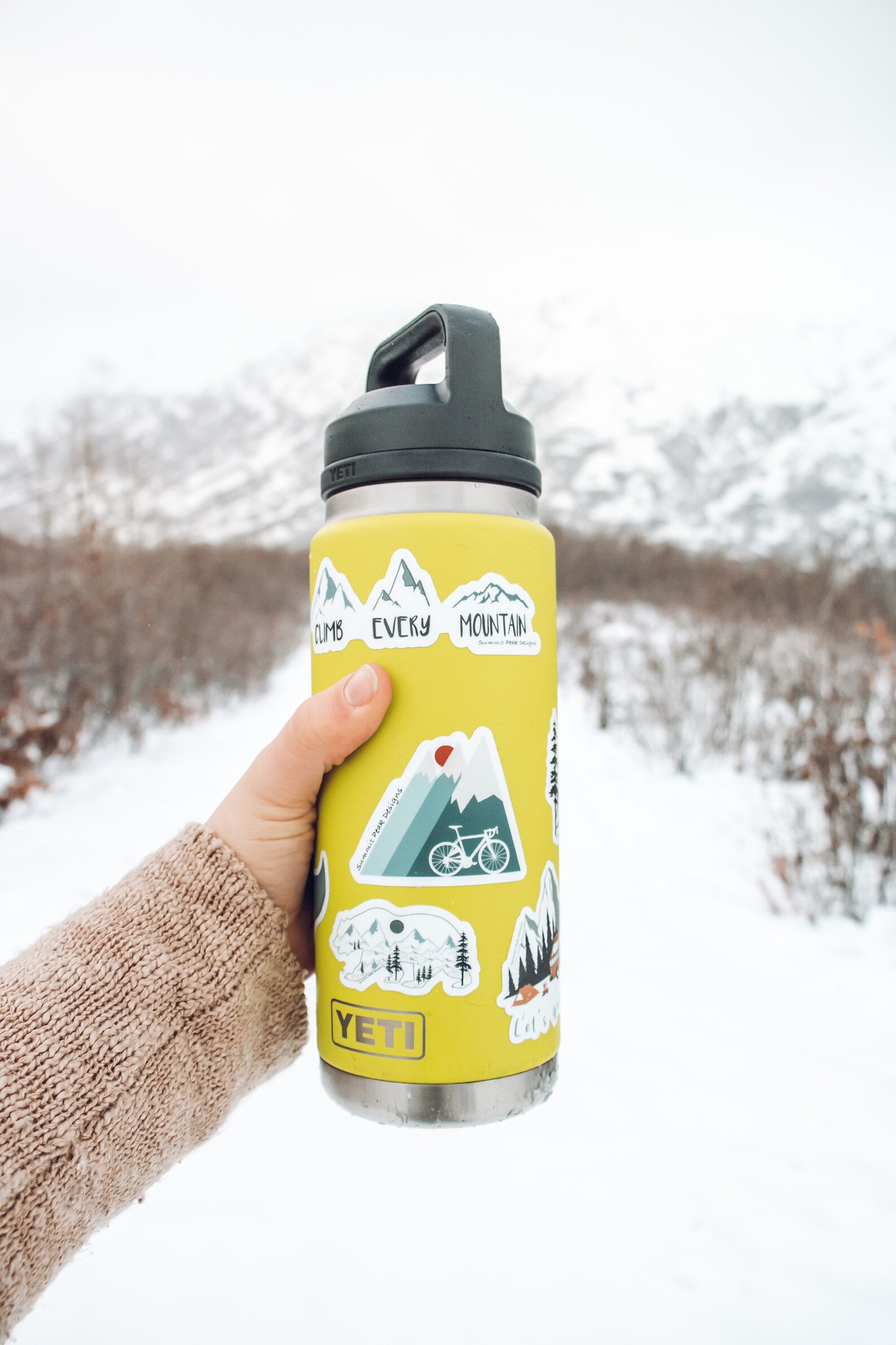 Mountain Bike Sticker Bike Sticker Cyclist Ride - Etsy