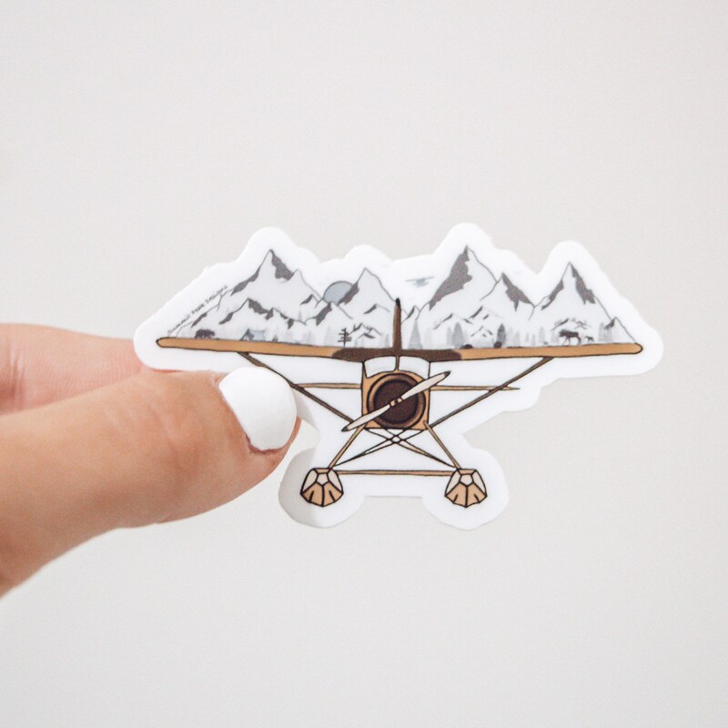 Airplane Stickers - Etsy