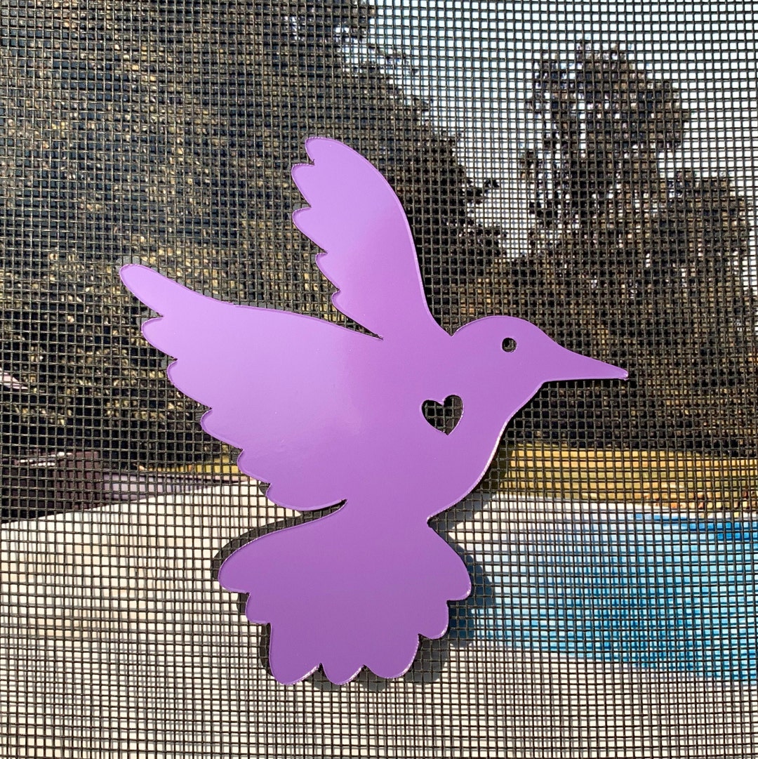 Hummingbird - Screen Door Magnet (inside-out Set)- Magnetic Screen Door ...