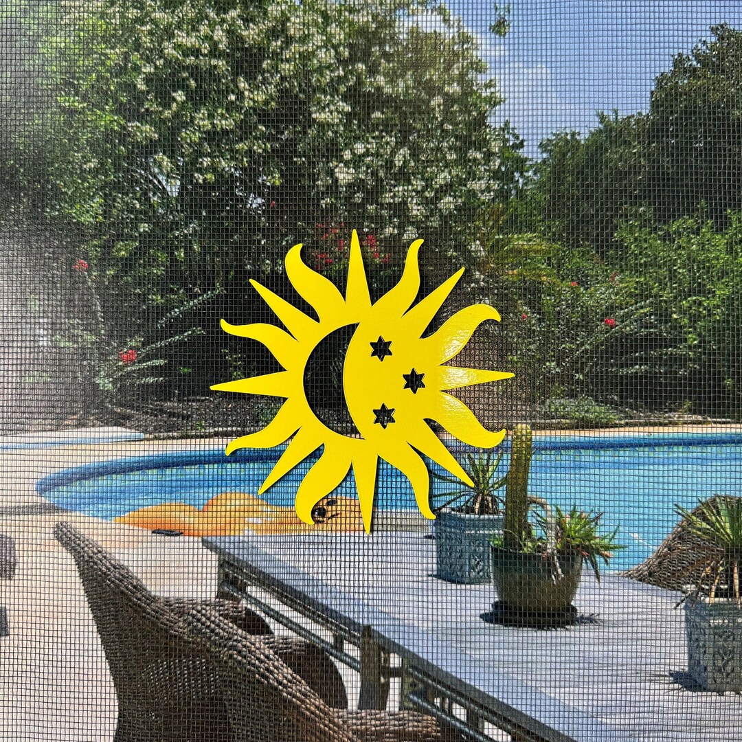 Solstice - Screen Door Magnet (inside-out Set)- Magnetic Screen Door ...