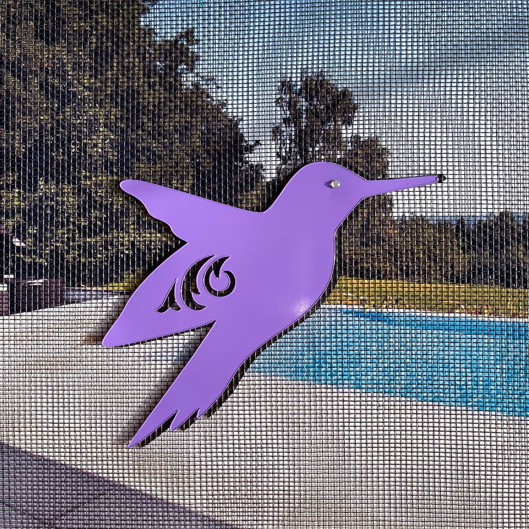 Hummingbird - Screen Door Magnet (inside-out Set)- Magnetic Screen Door ...