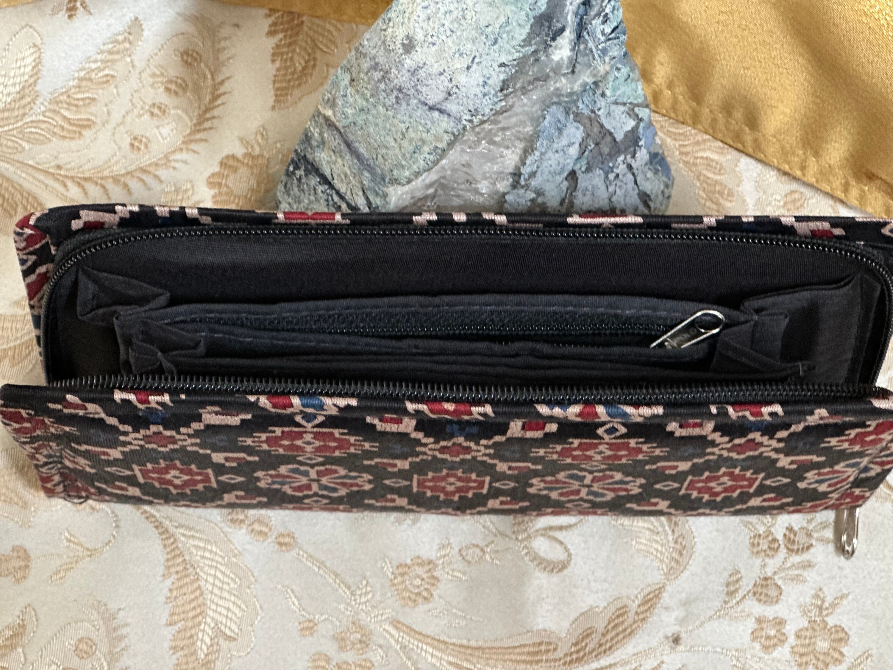 Silk Paithani Hand Clutch. Picture is Shown for Reference. - Etsy