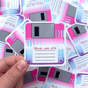 AESTHETIC Wave Sticker Pack // Retro Vaporwave Sticker Set // Vaporwave ...