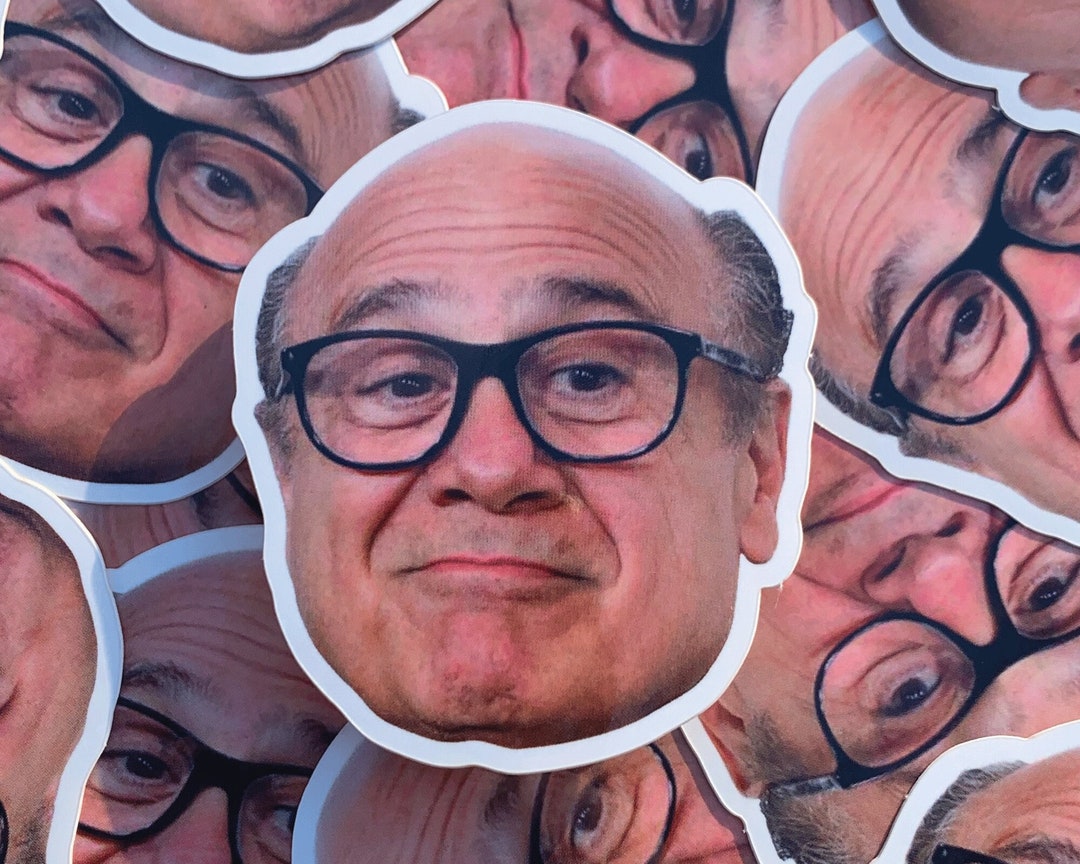 Daddy Devito Vinyl Sticker - Hollywood Hunks - Etsy