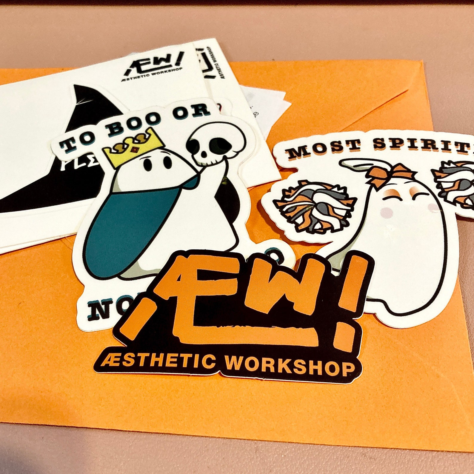 Most Spirited Ghoul Girl Sticker // Ghost Cheerleader Sticker ...