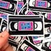 AESTHETIC Wave Sticker Pack // Retro Vaporwave Sticker Set // Vaporwave ...