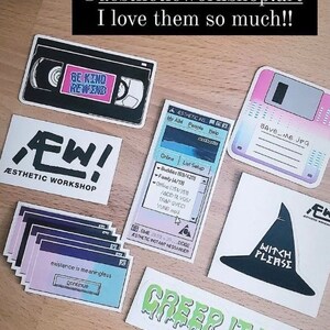 AESTHETIC Instant Messenger Sticker // AIM Buddy List Sticker // 2000s ...