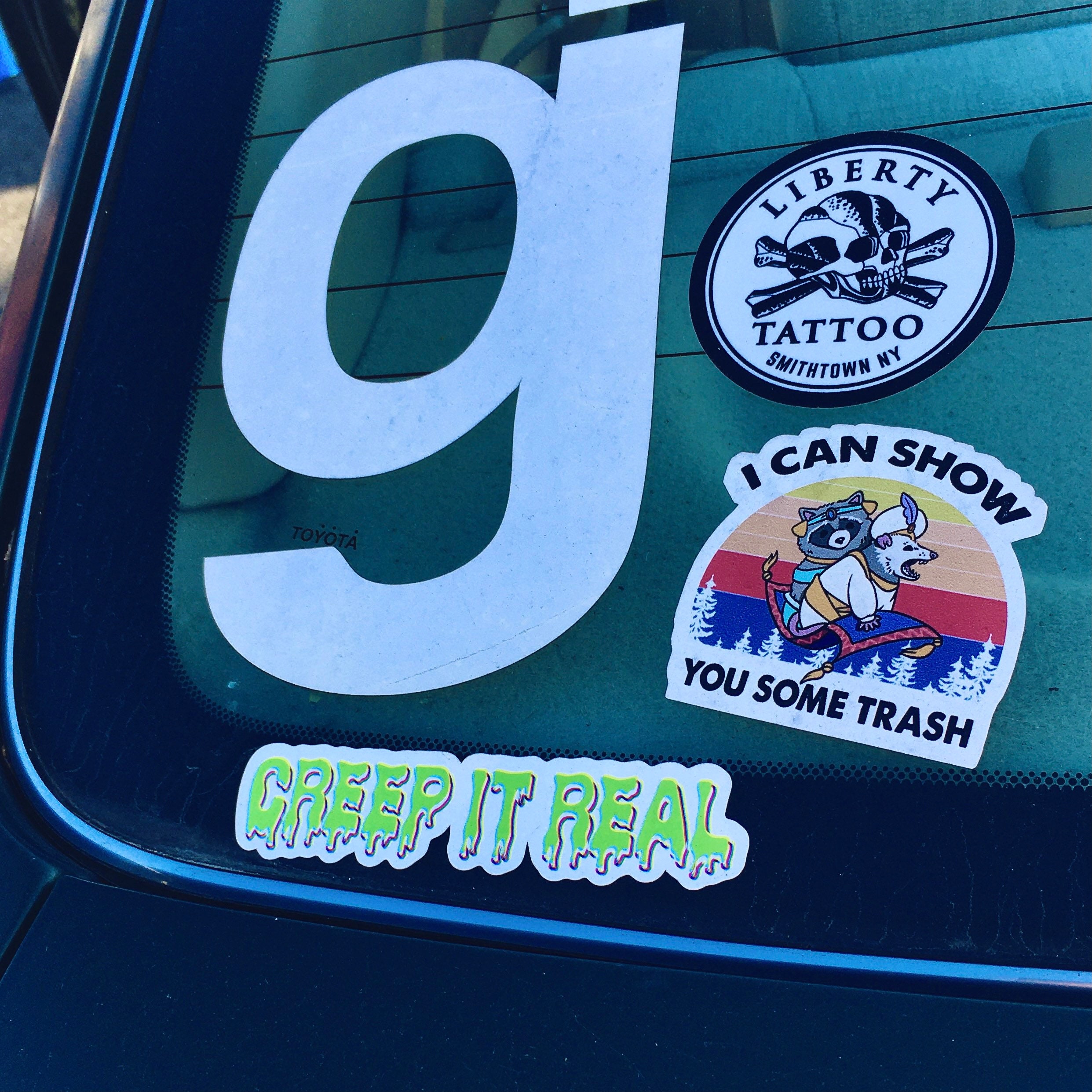 Creep It Real Sticker // Creepy Cute Sticker // Spooky Vinyl - Etsy