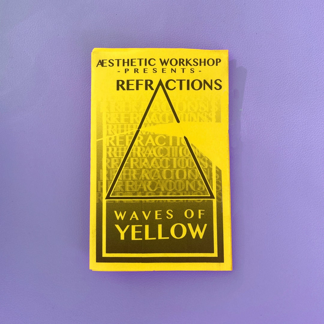 Refractions: Waves of Yellow - Print Zine // Mood & Color Zine ...