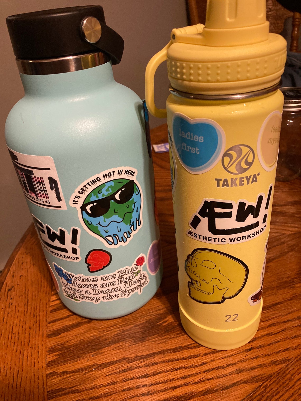 It's Getting Hot in Here Earth Sticker // Melting Earth - Etsy