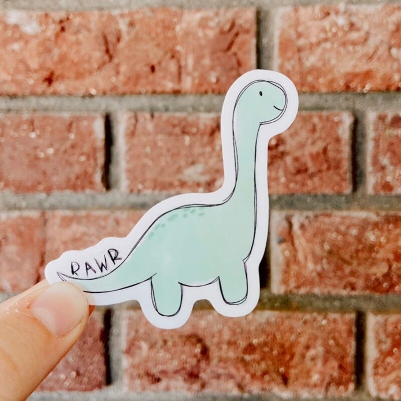 Dinosaur Rawr - Etsy