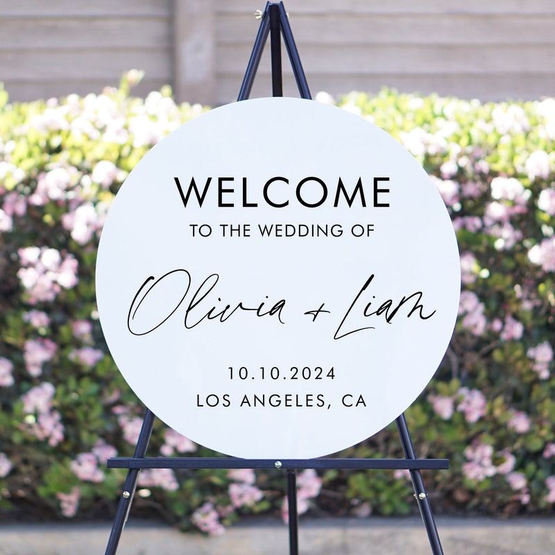 Personalized Welcome Signs - Etsy