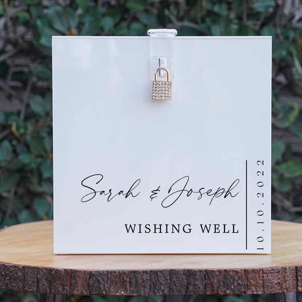 Wishing Well Card Box - Etsy
