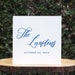 Personalized Acrylic Card Box With Lock in Back | Acrylic Card Box ...