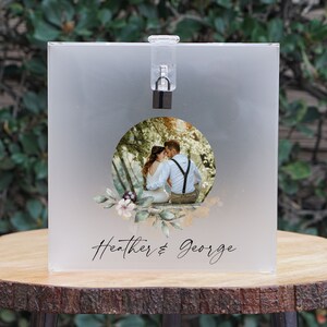 Unique and Special Card Box Customized Wedding Acrylic Card Box With ...