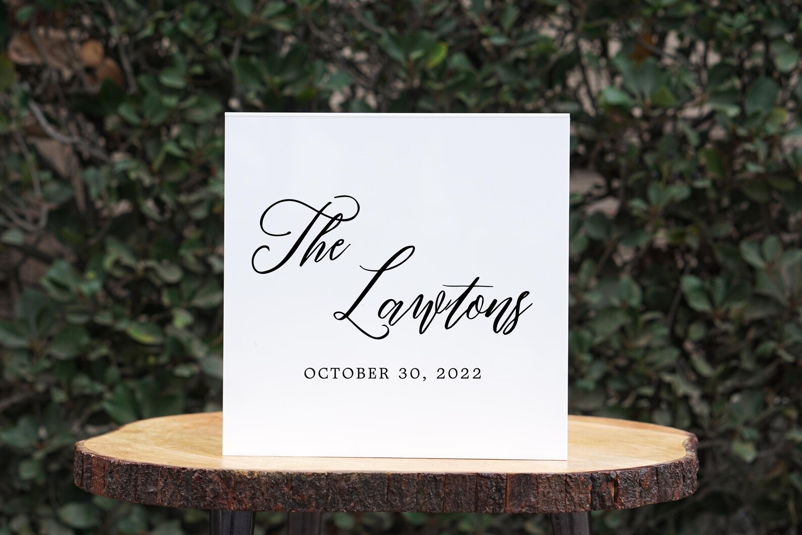 Personalized Acrylic Card Box With Lock in Back Acrylic Card - Etsy