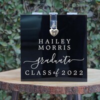 Graduation Card Box - Etsy
