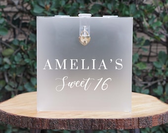 Sweet 16 Card - Etsy