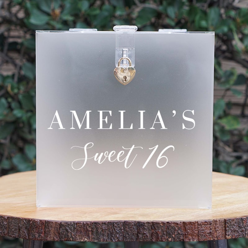 Cinderella Wedding Card Box - Etsy