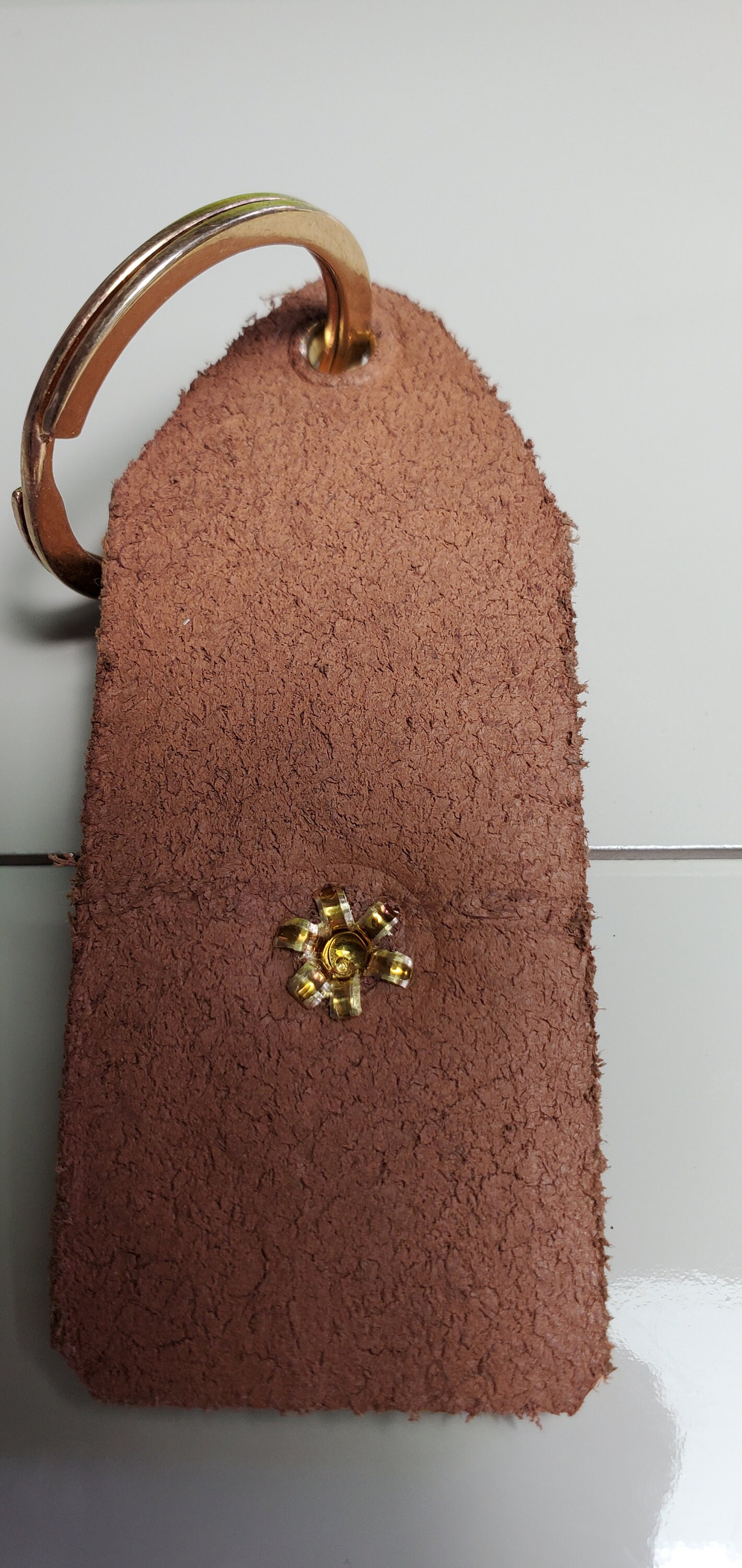 Leather Shotgun Shell Keychain - Etsy