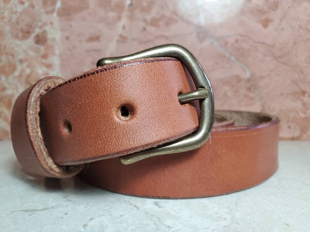 Genuine Leather Belt - Etsy