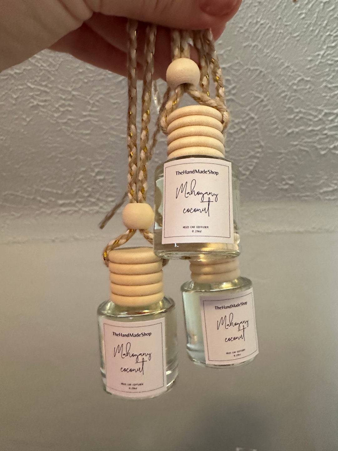 Reed Car Diffuser choose Your Scent - Etsy