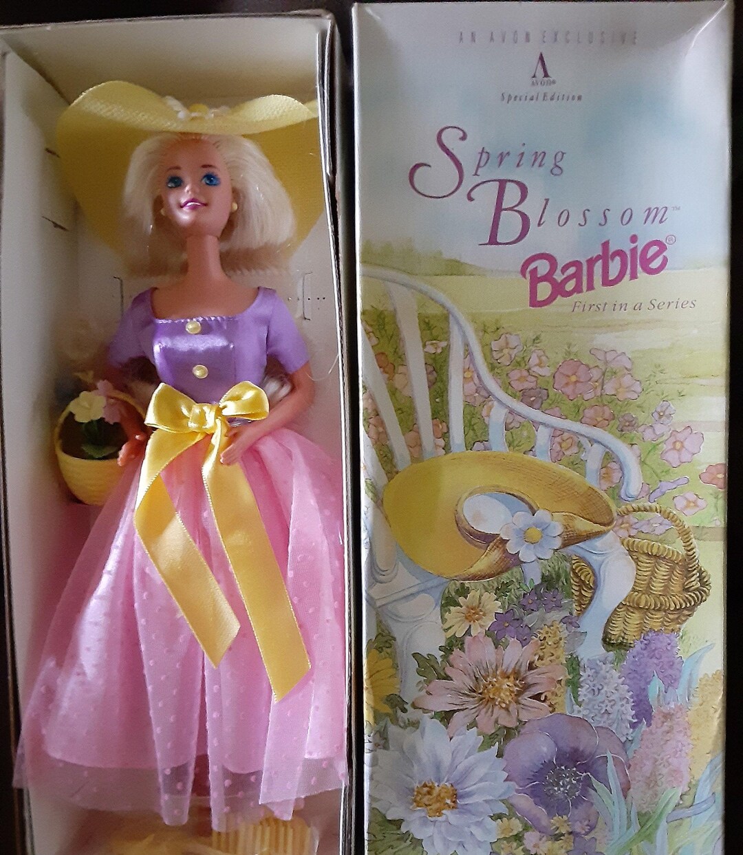 Avon Exclusive Special Edition Spring Blossom Barbie - Etsy