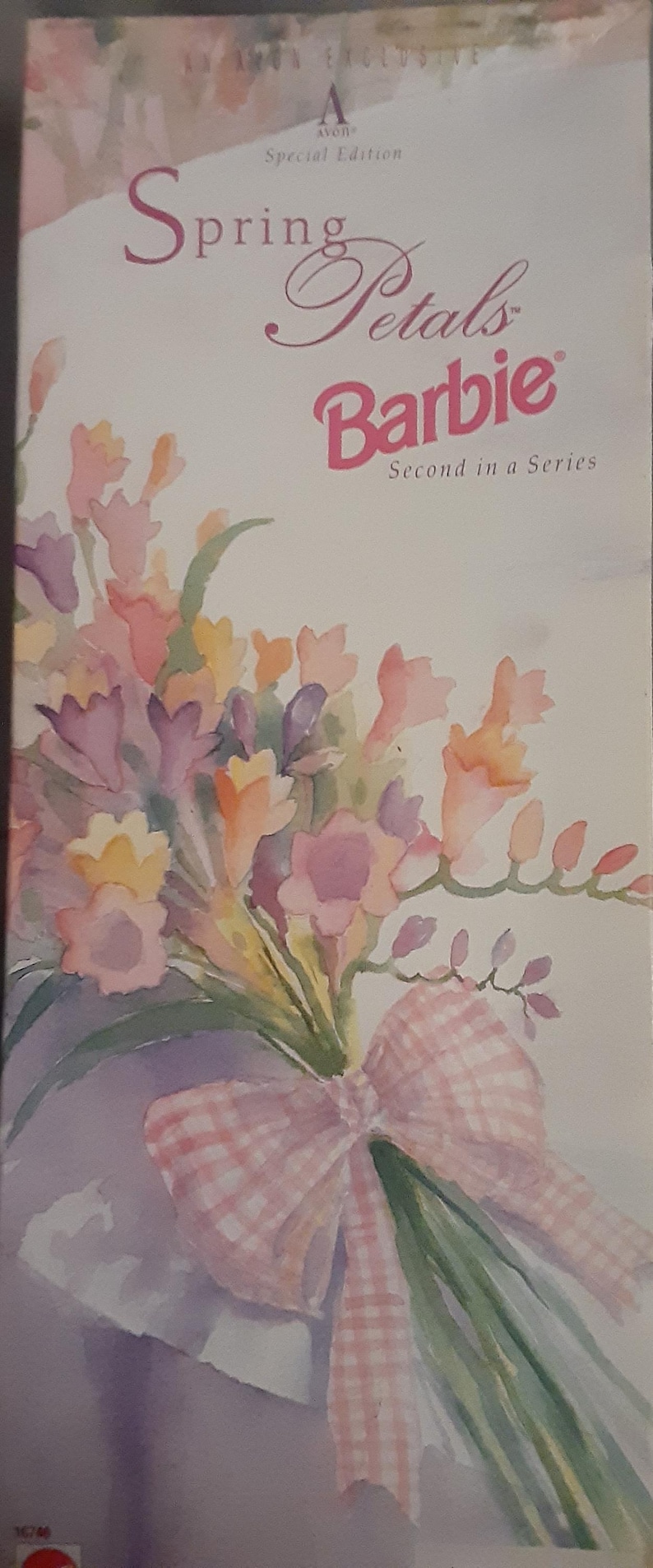 Avon Spring Petals Barbie - Etsy